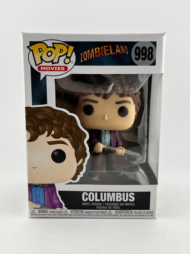 Funko POP! Movies Zombieland - Columbus #998 - Vinyl Collectable | eBay ...