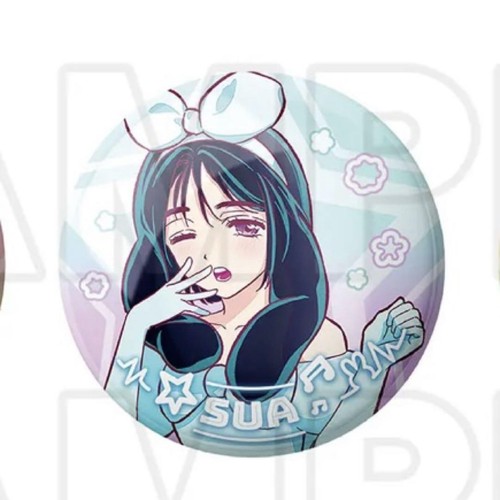 Alien Stage Rabbit Series Can Badge Sua 2.5cm/1 Used Japan | eBay