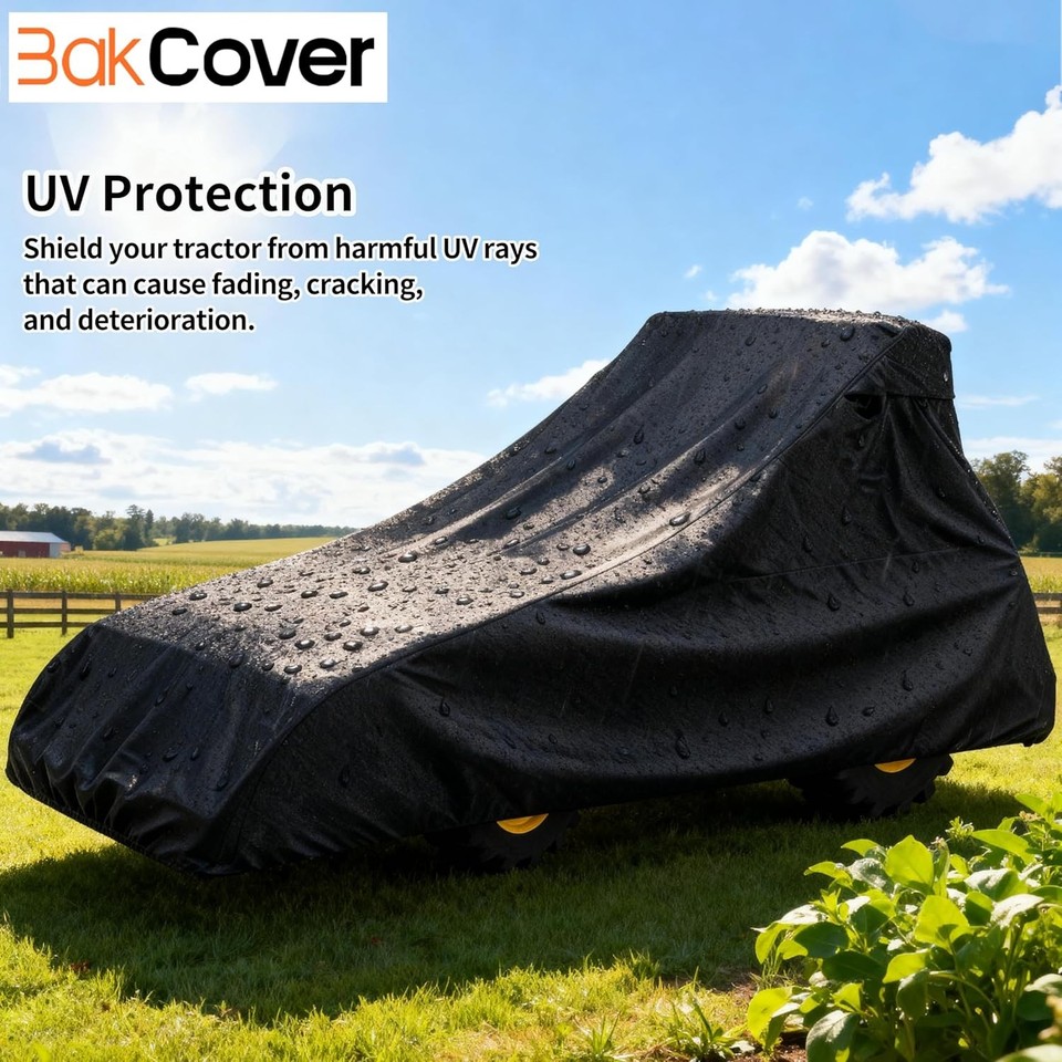 Tractor Cover, Utility Tractor Covers Waterproof Heavy Duty, Compatible ...