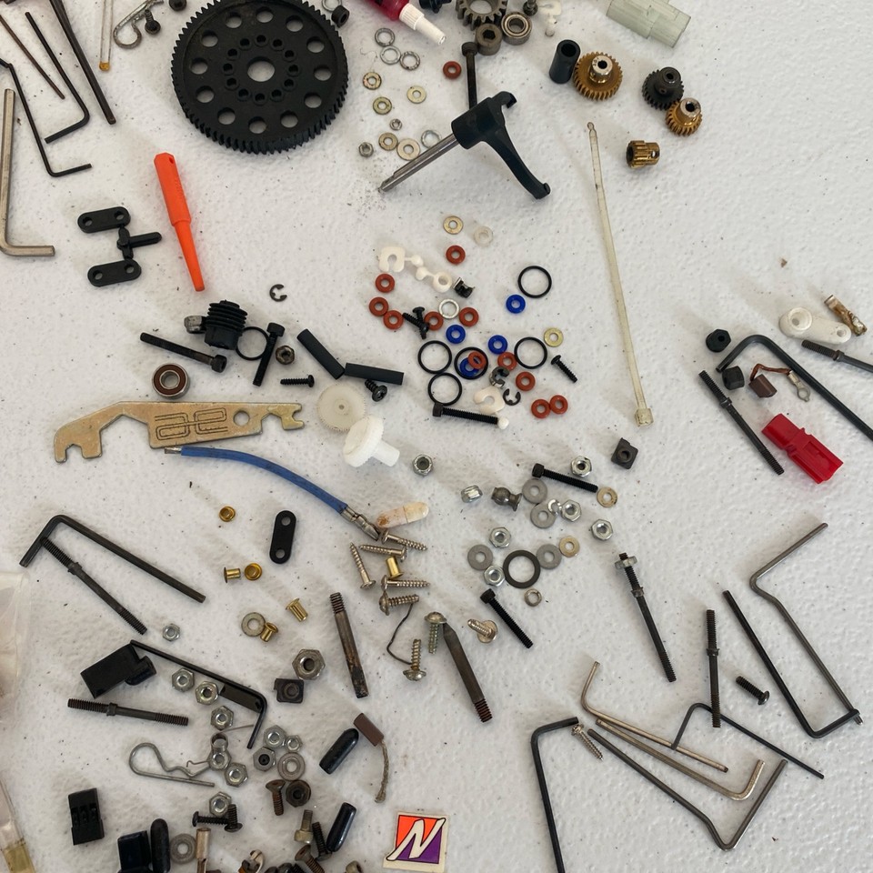 RC Car Parts & Repair Lot & Novak Rhino Charger | eBay