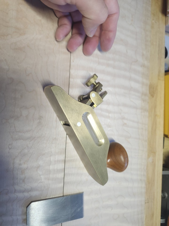 Lie Nielsen 212 Bronze Scraper Plane | eBay