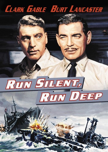 Run Silent, Run Deep (DVD) Clark Gable Burt Lancaster Jack Warden Brad ...