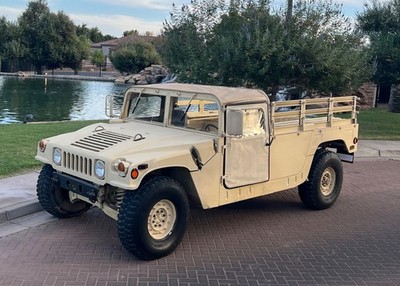 1987 M998 HMMWV, Humvee, Tan, GM 6.2L V8 diesel, GM TH400/3L80, only ...