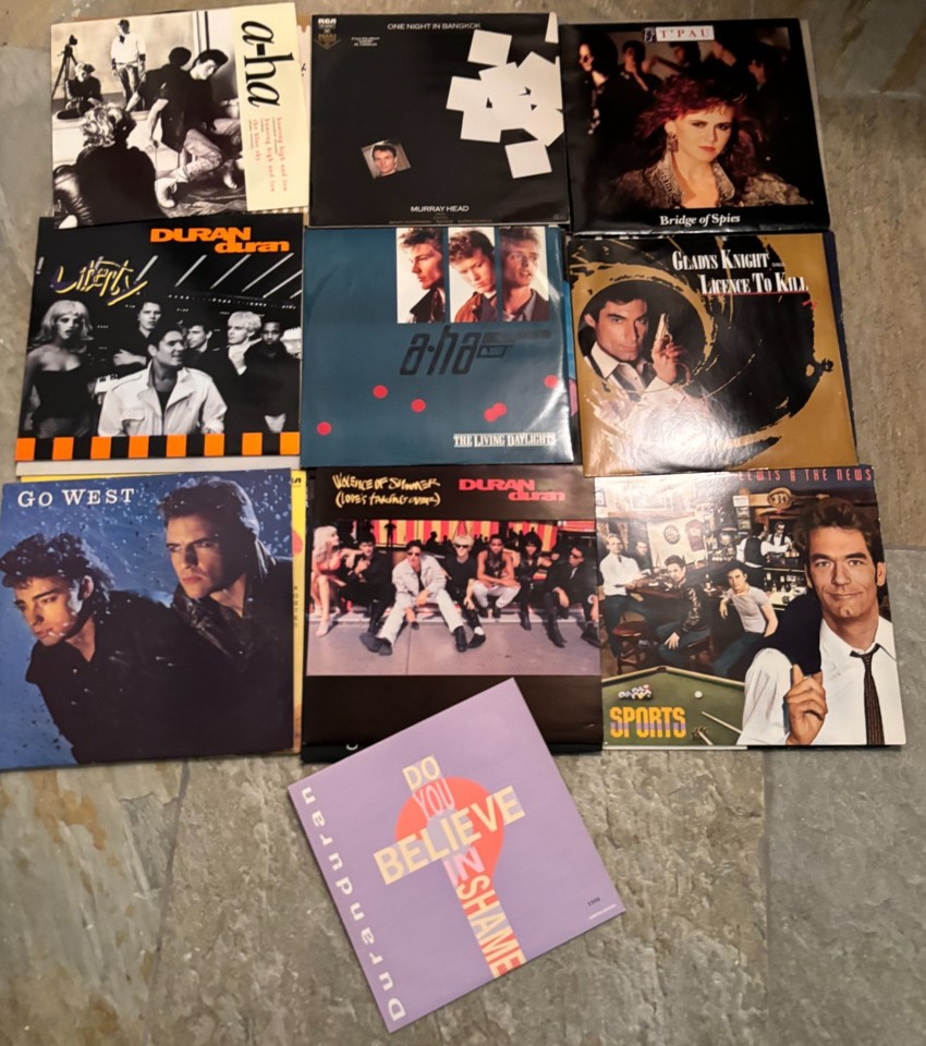 vinyl records bundle 28 inc Pink Floyd, Bob Dylan, The Stranglers, Duran Duran | eBay UK