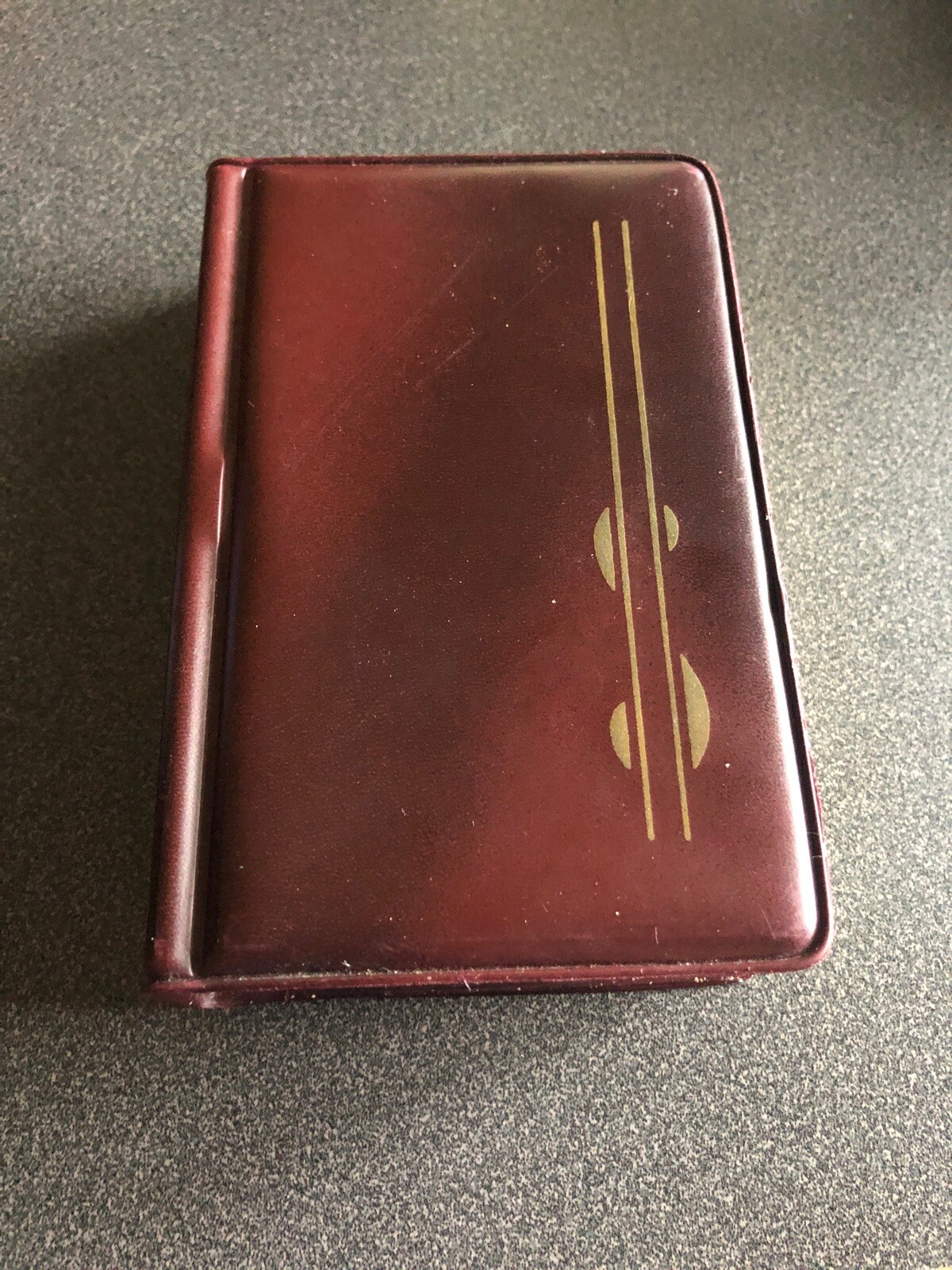 Vintage Thrift Book Coin Bank FAST SHIP! Oneida County Savings Bank ...