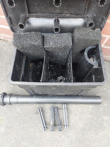 Hozelock Small Pond Filter Box | eBay UK