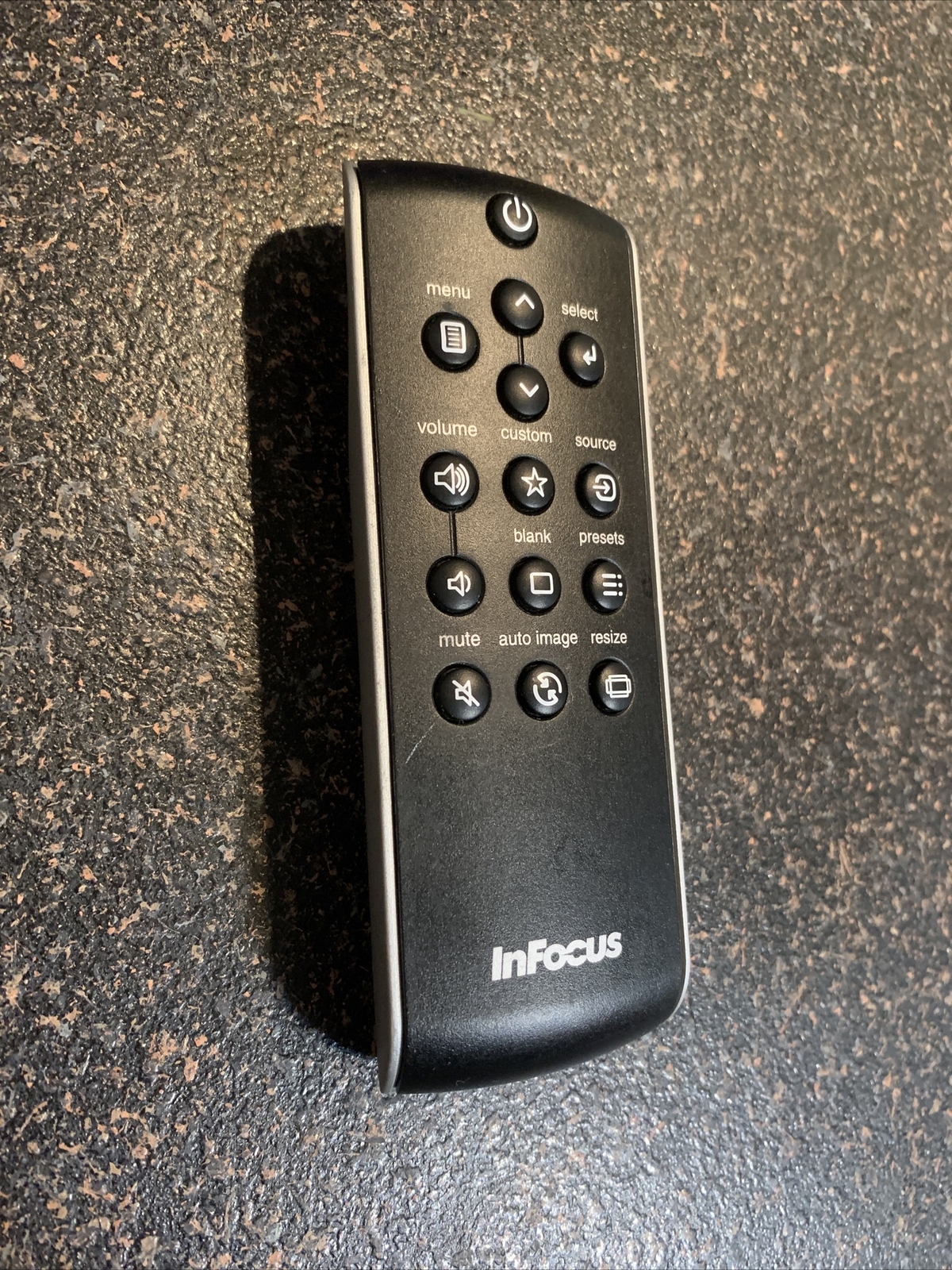 Original InFocus Hw-navigator-2 Projector Remote Control In2102ep ...