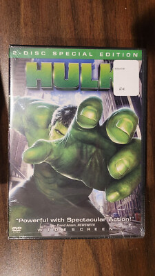 Hulk - (DVD 2003 2-Disc Special Edition) - Wide Screen 25192307522| eBay