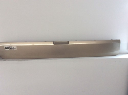 2005-07 BUICK RENDEZVOUS TRUNK HATCH LIFT GATE LOWER PANEL GOLD OEM | eBay