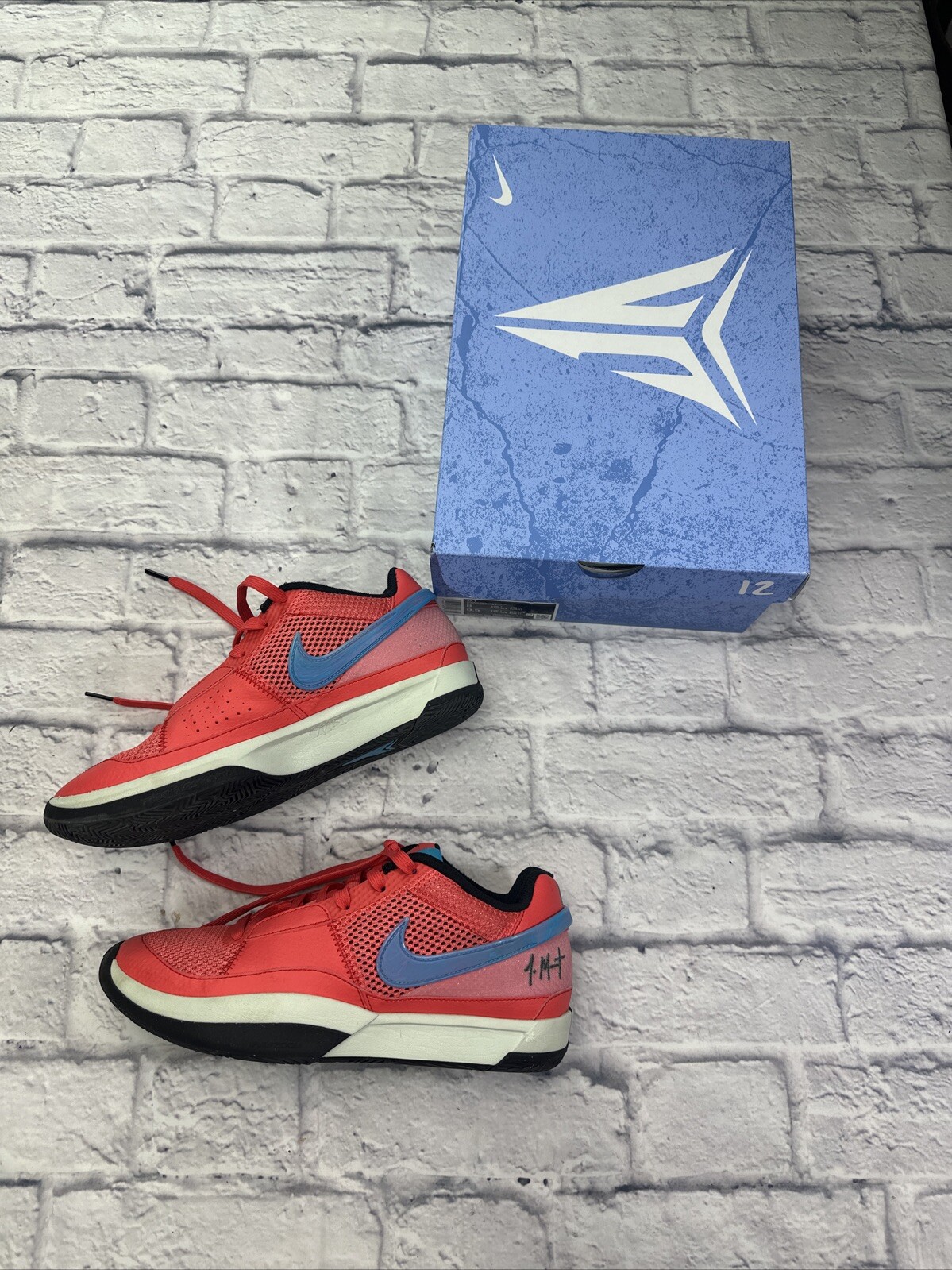 Nike Ja 1 'Ember Glow Fuel' Ja Morant Basketball Shoe… - Gem