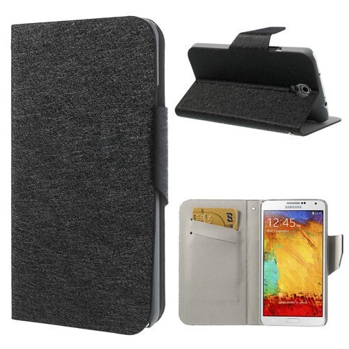 Skin Case Samsung Galaxy Note 3 Neo 3G SM-N750 Black | eBay
