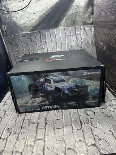BEZGAR HM124 Brushless RC Car 1:12 52+KM/H High Speed 4WD Remote ...