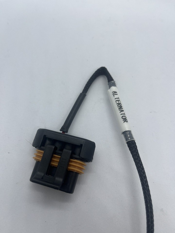 Holley EFI Harness Terminator X Dominator Power Tap 4 Pin Alternator | eBay