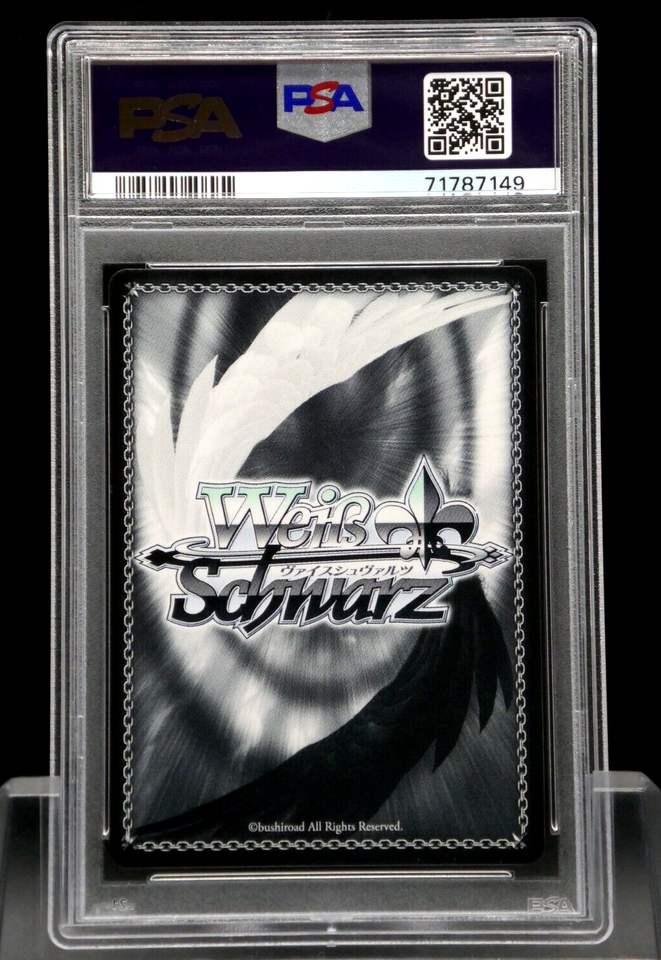 Weiss Schwarz Date A Live DAL/W79-E032S SR Battle Stance Origami PSA 10 ...