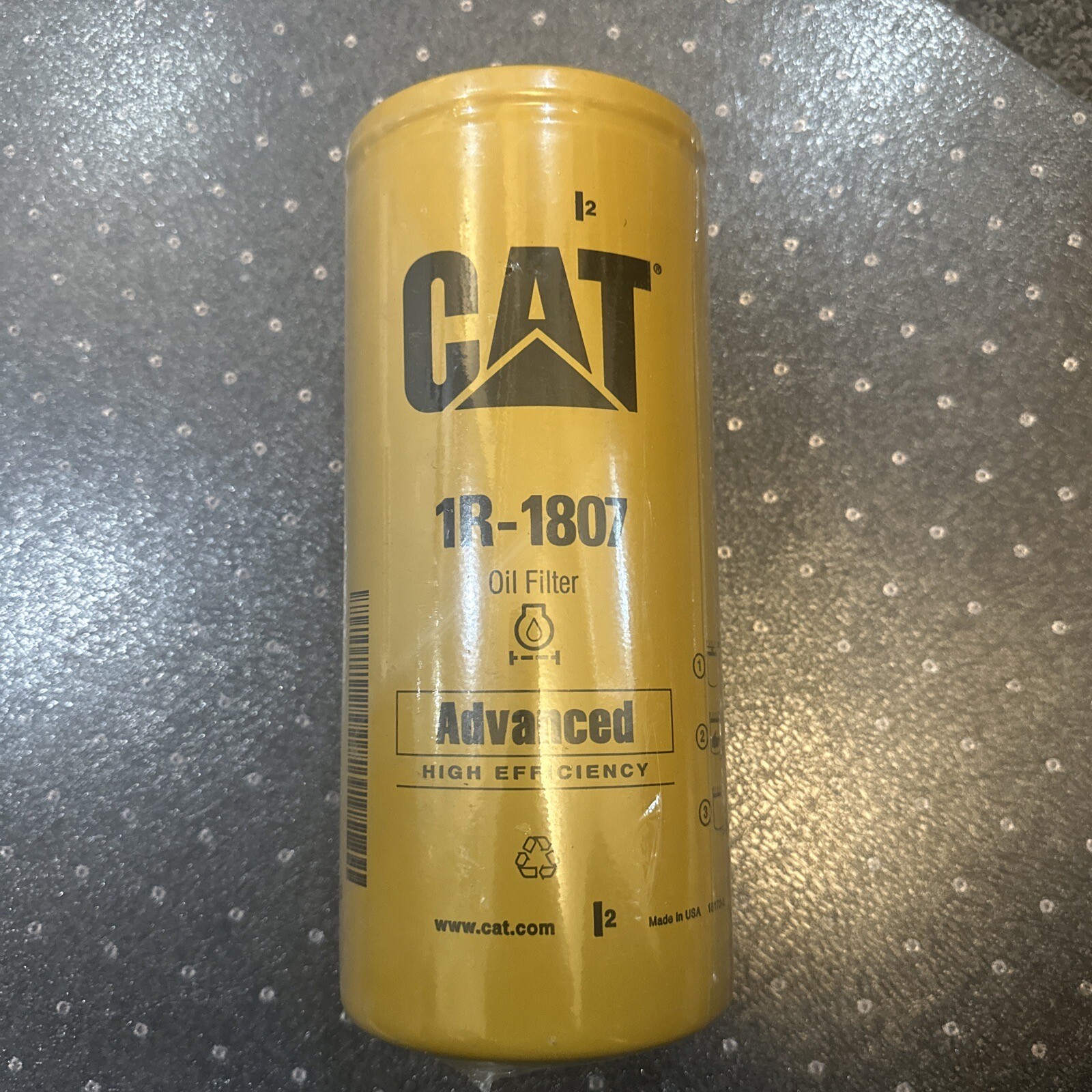 CATERPILLAR 1R-1807 - cross reference oil filters | oilfilter ...