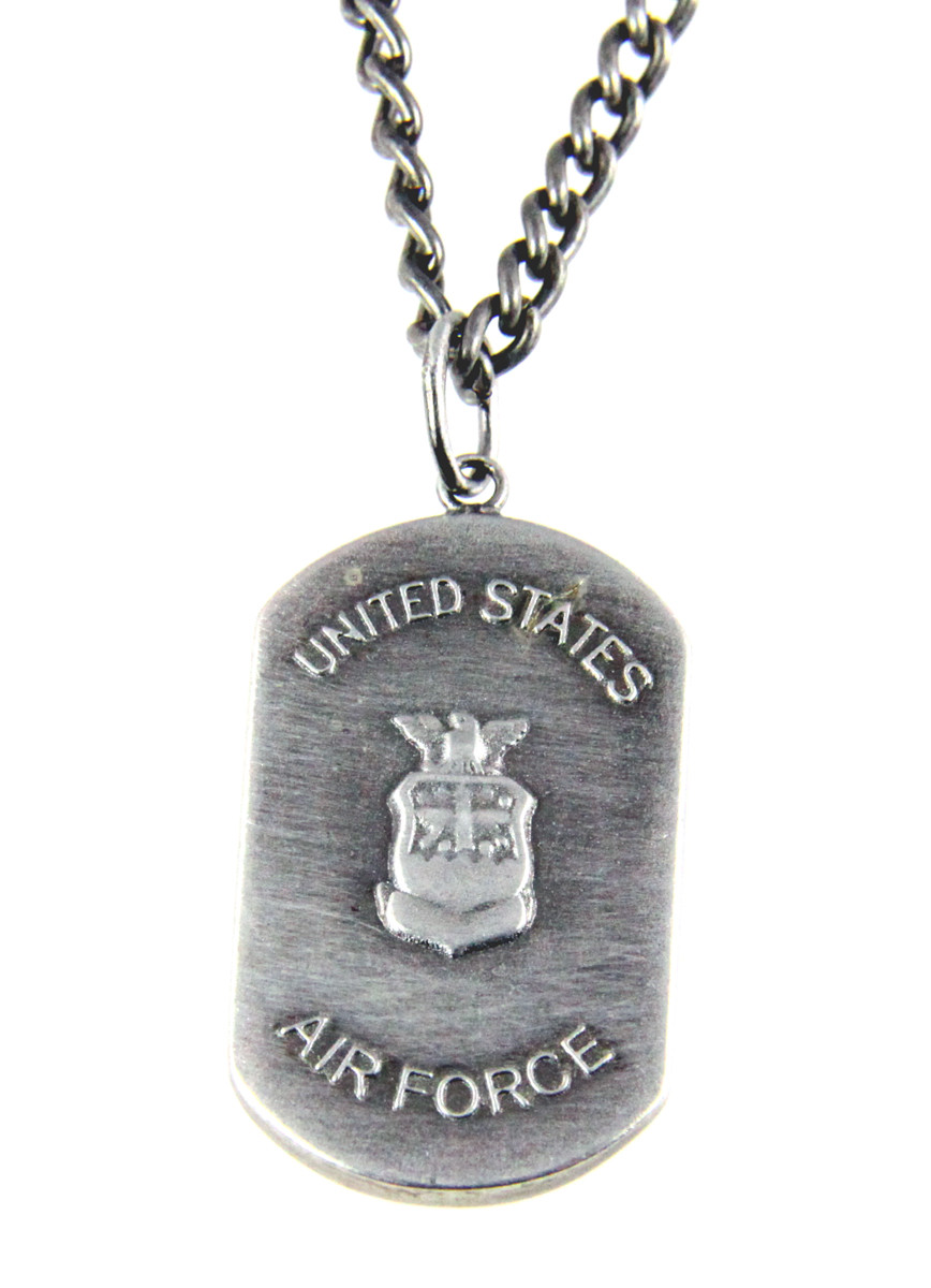 6030154 US Air Force Necklace Medallion Pendant Military Veteran Gift ...