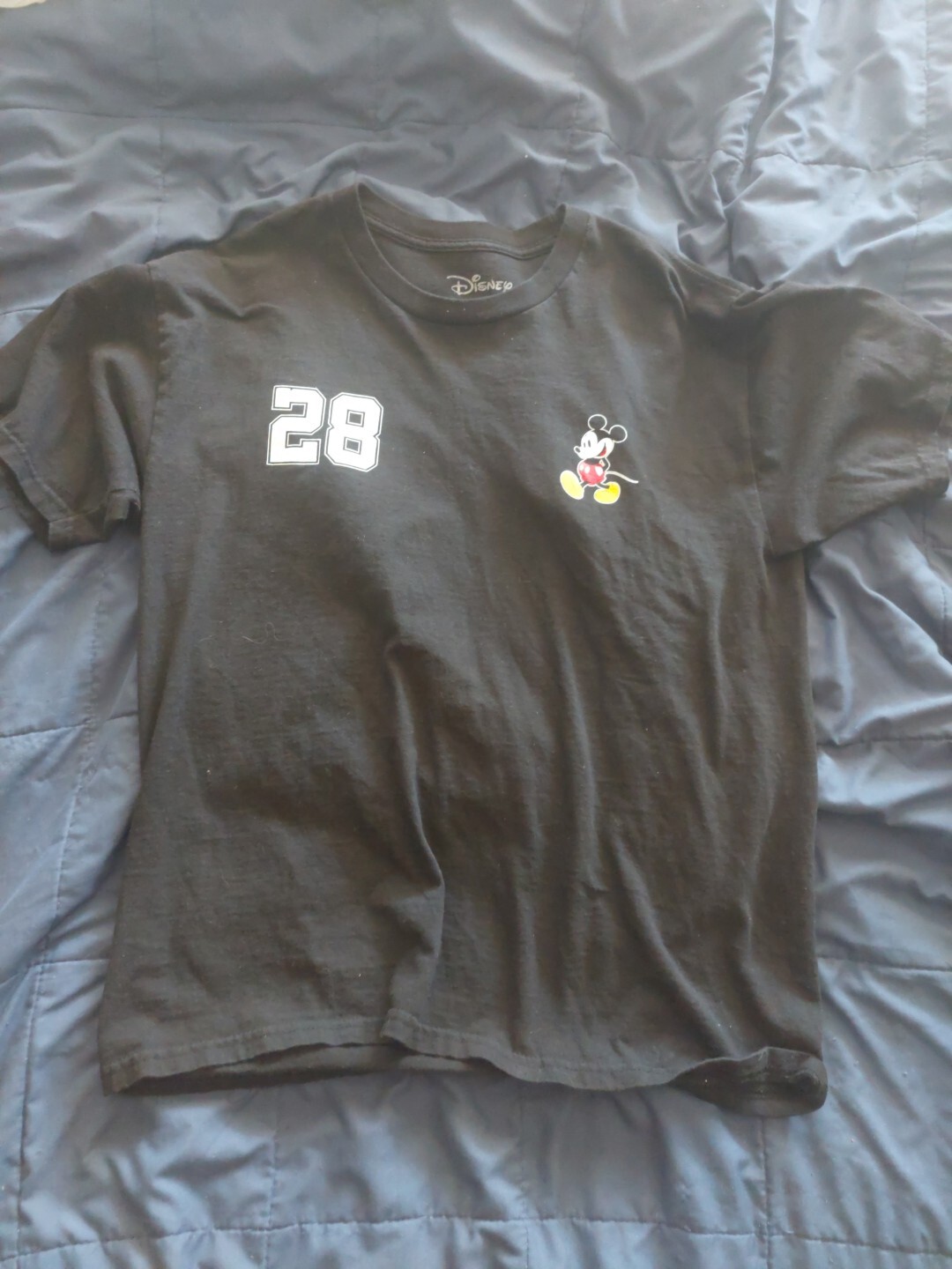 Disney Mad Engine Mickey Mouse Japanese Script Men's … - Gem