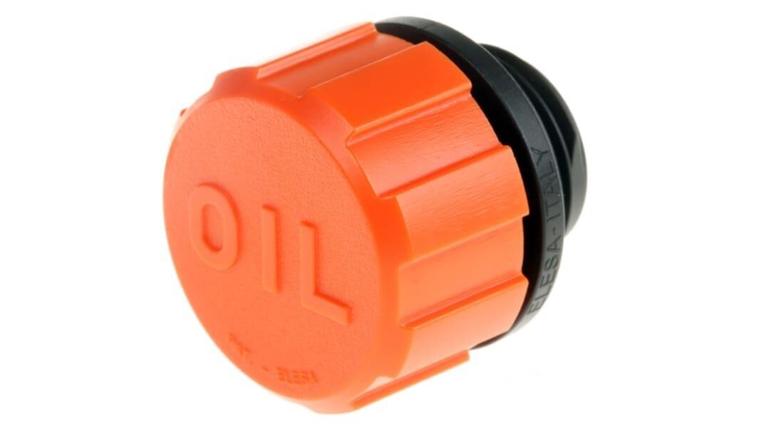 ELESA OIL BREATHER CAP W/ SPLASH GUARD 1/2" THREADED CONNECTOR | eBay