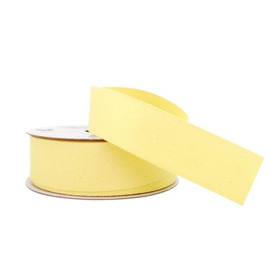 7/8" x 5yd. Yellow Faux Suede Ribbon by Celebrate It™ | eBay
