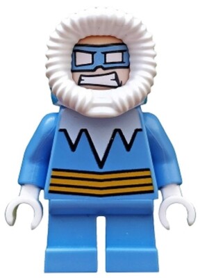 Lego Super Heroes Minifigure Captain Cold sh247 76063 Brand New | eBay ...
