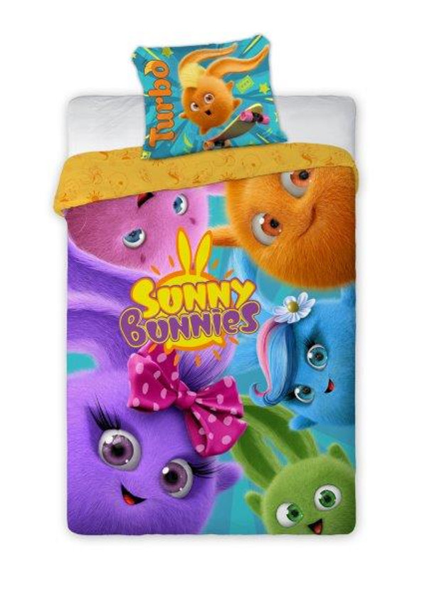 Sunny Bunnies Bedding Baby Bedding 100x135 cm / 140/160 x 200 cm | eBay