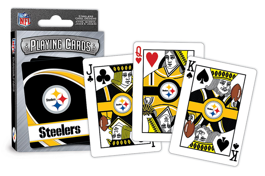 Official NFL Playing Cards Choose Your Team | eBay