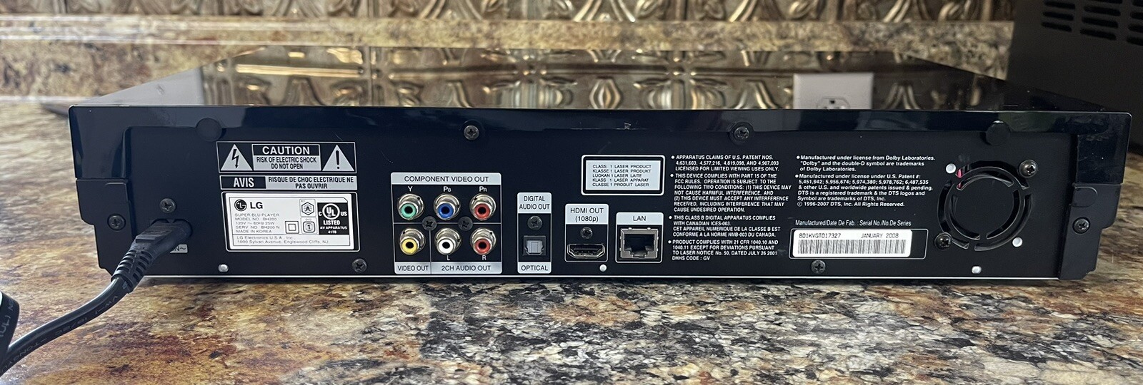 LG Super Blu BH200 Blu-Ray Player for sale online | eBay