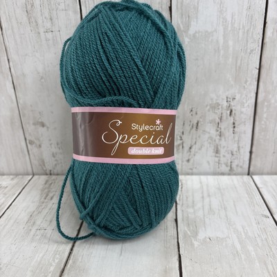 Stylecraft Special Acrylic Double Knit Yarn Color Teal 1062 100g 322 yd ...