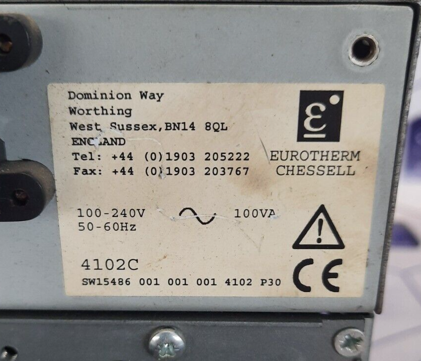 Eurotherm Chessell 4102C | eBay