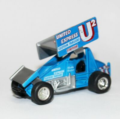 1:64 Scale Racing Champions World of Outlaws Sprint Car Race Rocky ...