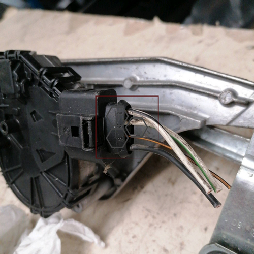 1704580 mecanisme essuie-glace avant pour FORD FOCUS (CB4) 1.6 TDCi Sw ...