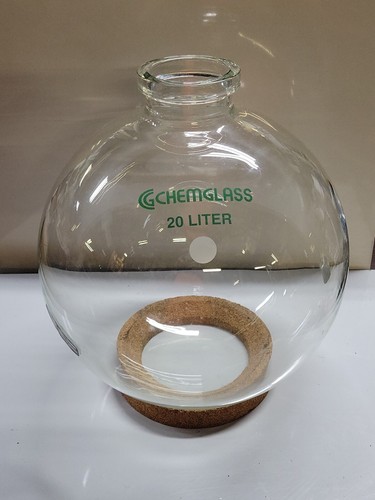 BUCHI Glass 20L Rotavapor Evaporating Drying Flask HEAVY WALL RND ...