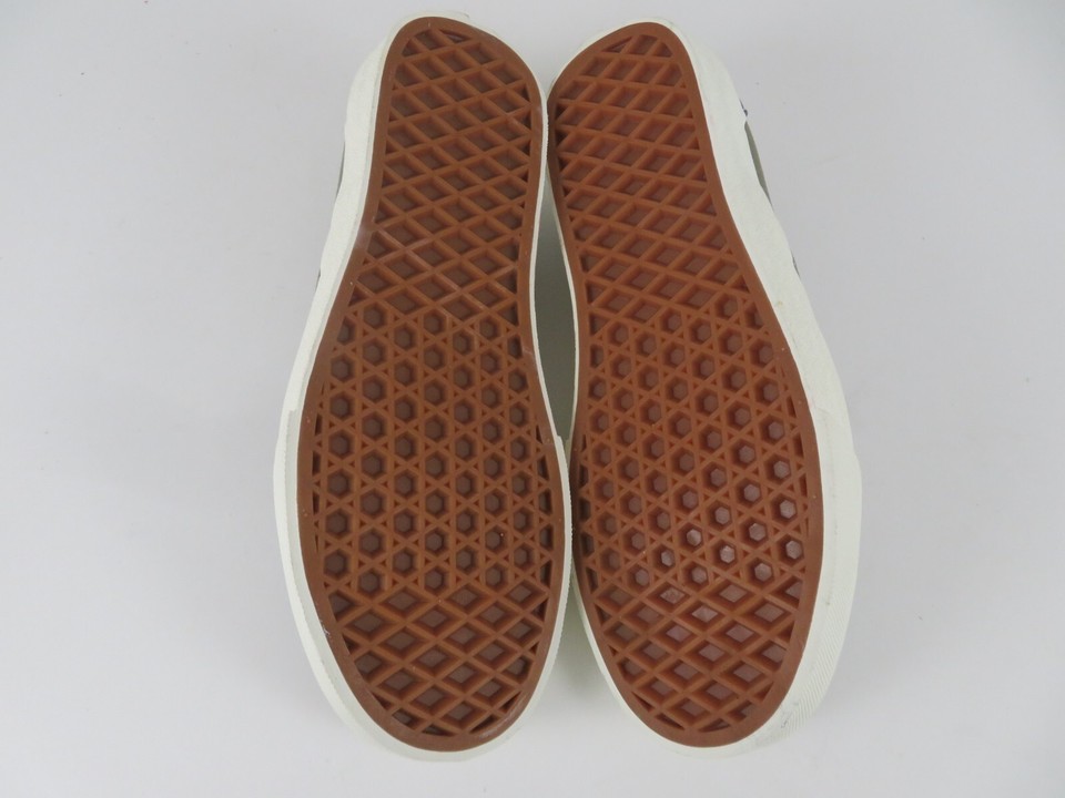 Vans Womens 5 Shoes Geo Trek Slip On Sneaker Sk8 Low Skateboard Gray ...