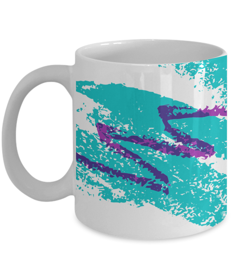 1990’s Cup Coffee Mug | 90s jazz cup | 90s retro cup | 90s Coffee Mug ...