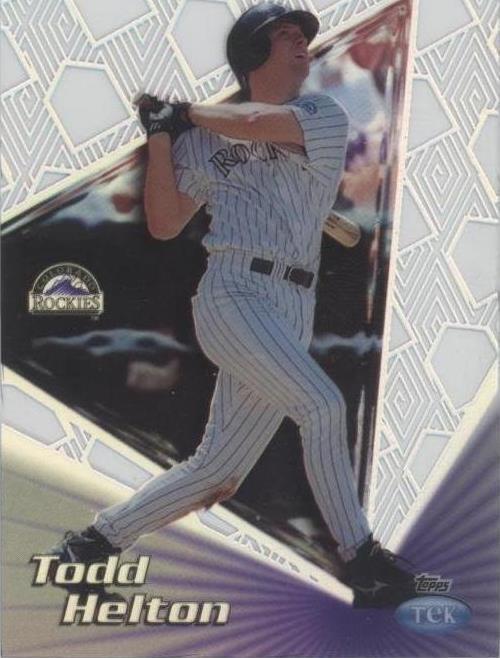 1999 Topps Tek - Todd Helton #34A Pattern 19 for sale online | eBay