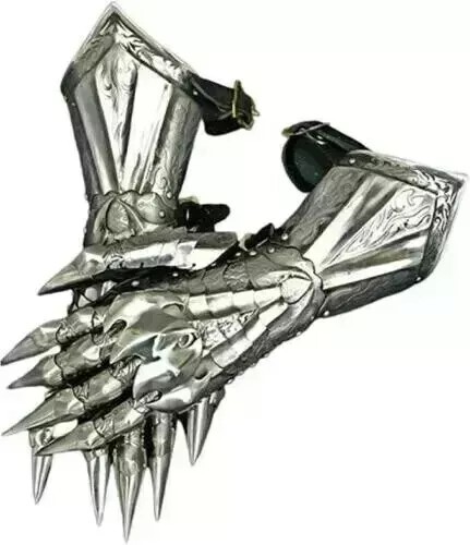 Medieval Gauntlet Gloves Greek Larp Decorative Any Other Festival ...