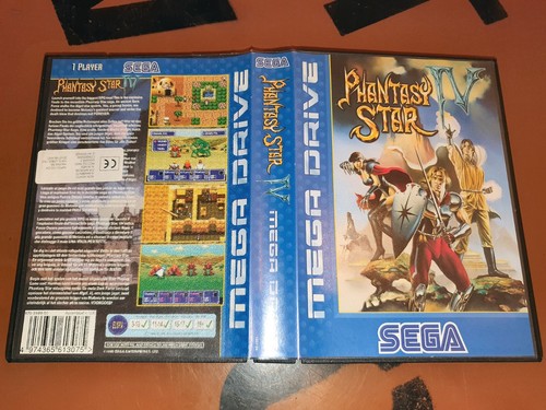 Original SEGA Mega Drive Game: Phantasy Star 4 - Complete / CIB | eBay