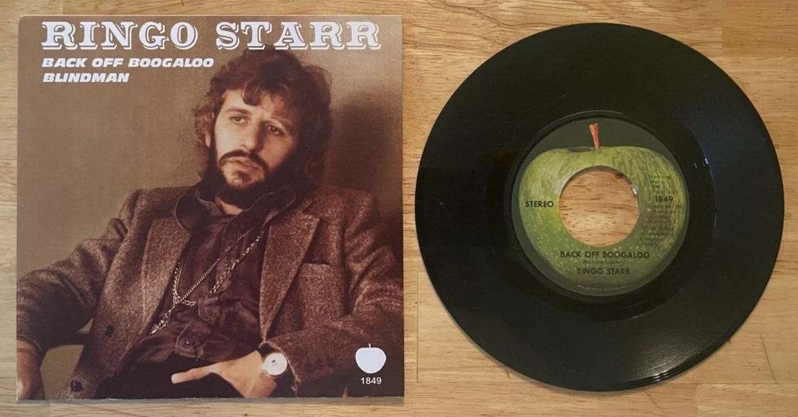 Back Off Boogaloo Ringo Starr