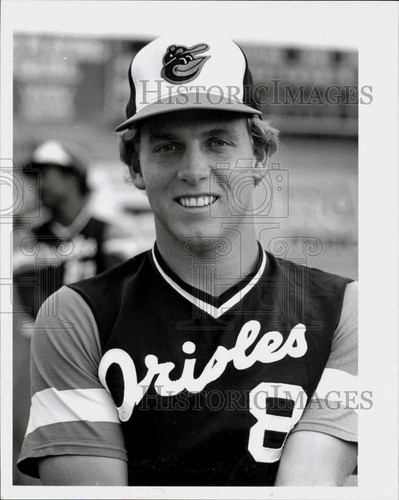 1978 Press Photo Steve Benson of Charlotte Orioles Baseball Team ...