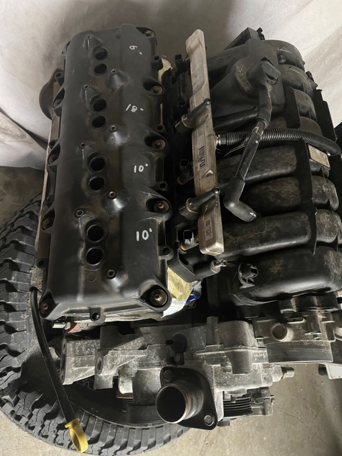 2013 Chrysler 5.7 HEMI ENGINE | eBay