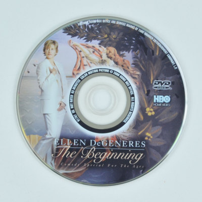 Ellen DeGeneres: The Beginning (DVD, 2001) Ellen Degeneres - DISC ONLY ...