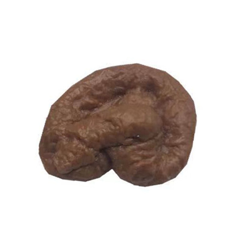 Fake Poop Boo Boo Dirt Pile Human Funny Joke Toilet Poo April Fools Day ...