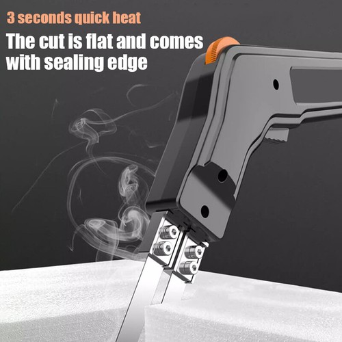 Electric Heating Knife Cutter Stainless Steel Hot Knife Blade For Foam ...