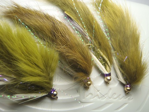 Irideus Baby Rainbow Trout Streamer Trout Steelhead Streamer Fly ...