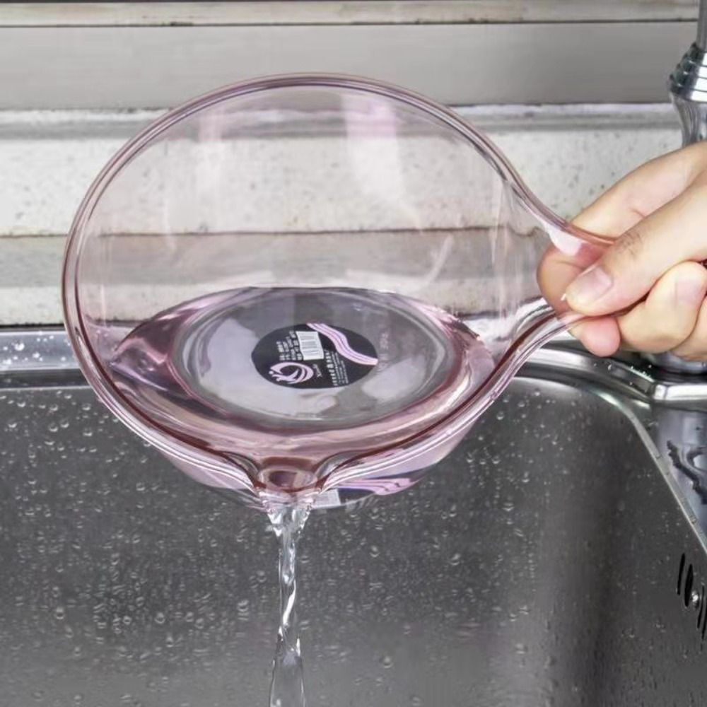 Shampooing Water Scoop Big Water Dipper Transparent Bath Water Spoon ...