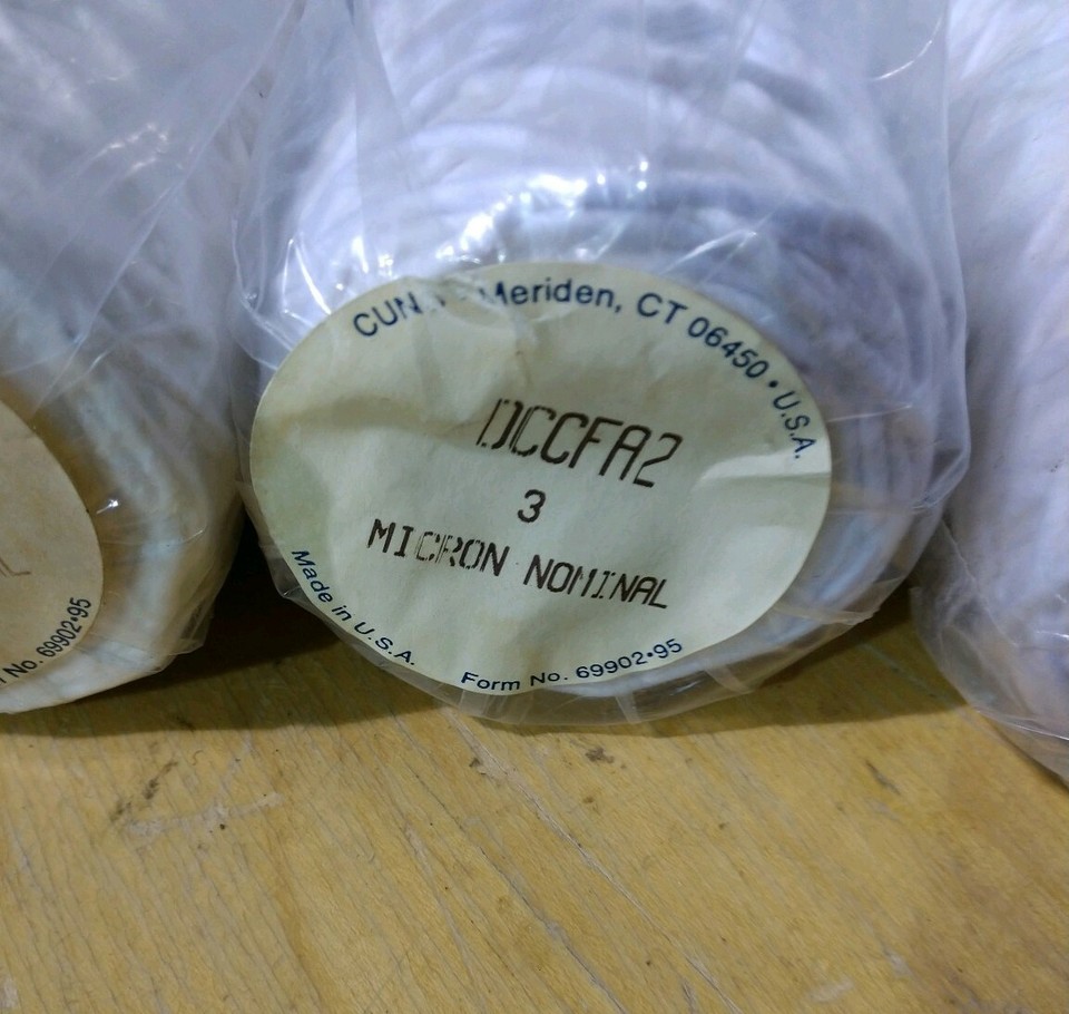 3 Cuno Micro-Wynd String Wounded Cotton Filters DCCFA2 | eBay