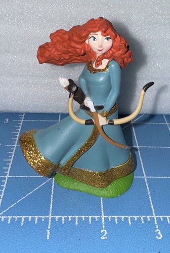 Disney Brave Merida Princess Bow & Arrow Figure Toy Figurine Cake ...