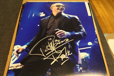 Pitbull Signed Rapper Mr Worldwide 305 Concert 11x14 C | eBay