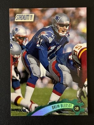 1997 Topps Stadium Club Drew Bledsoe Card. Hall of Famer 🔥🔥🔥 | eBay