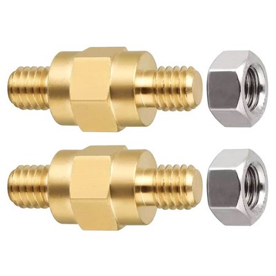 2pcs Side mount battery terminal extender adapter bolt easy to install ...